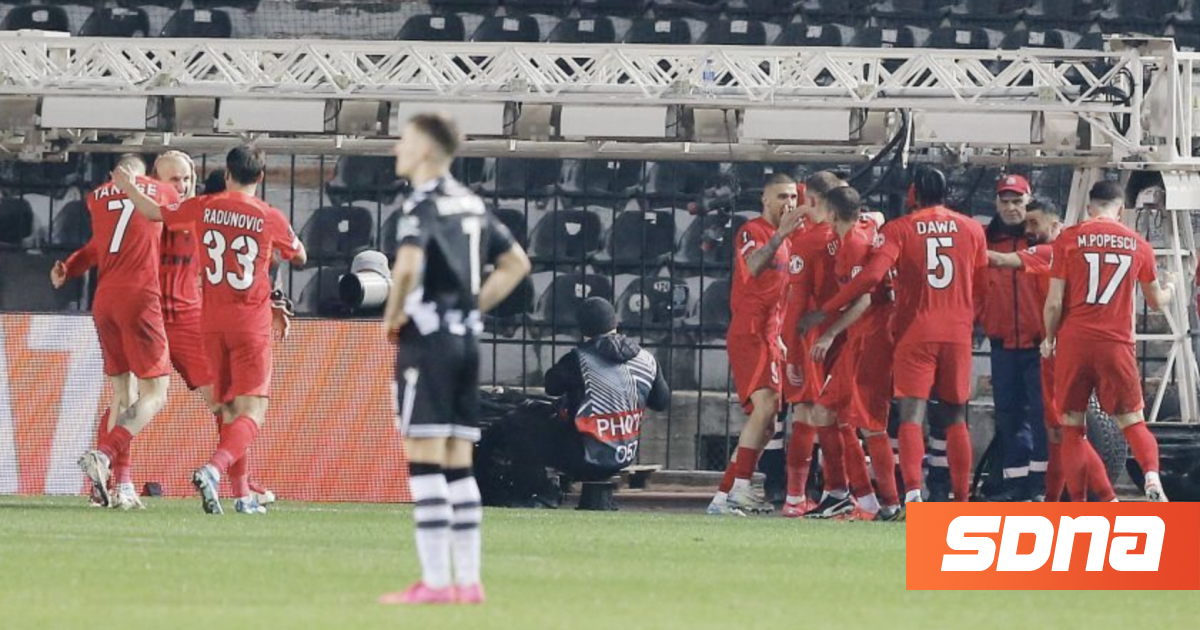 ΠΑΟΚ - FCSB 1-2 | SDNA